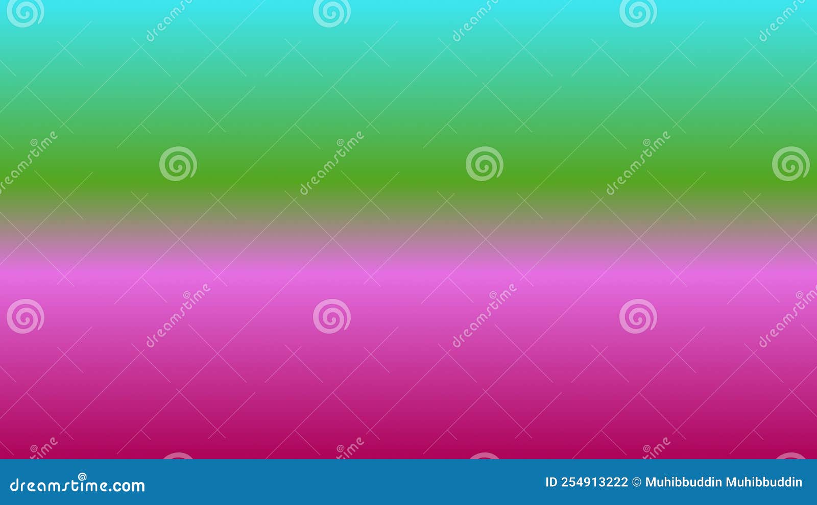 Multicolor Horizontal Gradient Background For Phone Or Mobile ...