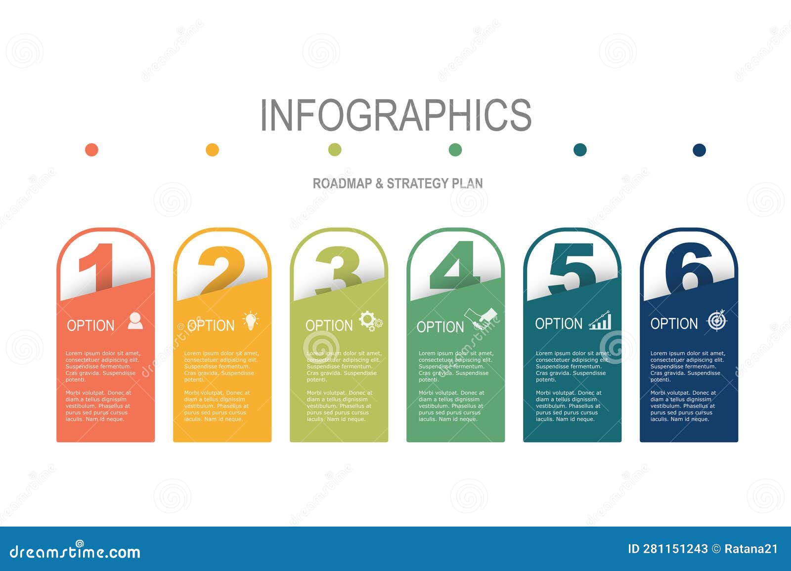 2D Multicolor C2C Layout With Linear Icons Vector Illustration ... 2D Multicolor C2C Layout With Linear Icons Vector Illustration ...