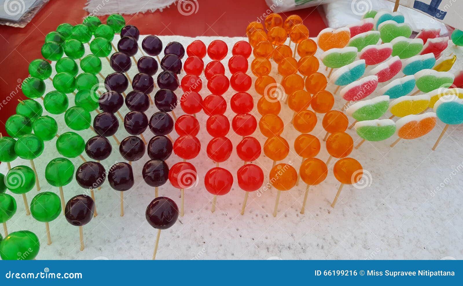 Multicolor of Jelly for Children in Market. Stock Photo - Image of junk ...