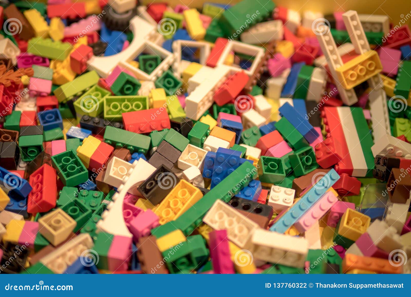 Multicolor Lego Blocks and Bricks, Colored Toy Bricks Background ...
