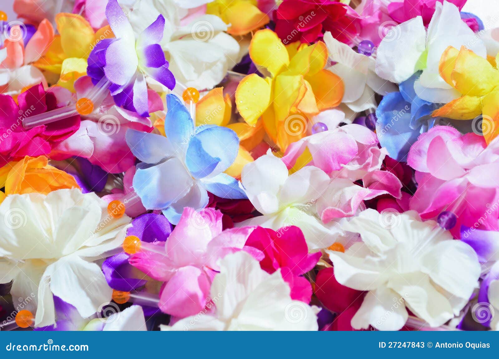Multicolor Lei stock image. Image of nature, garland - 27247843