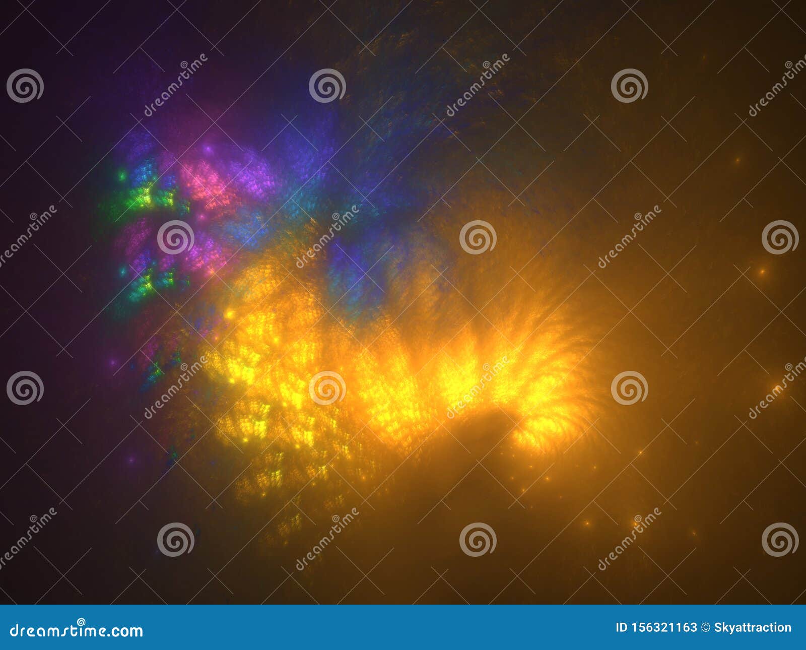 Multicolor Lights Pattern Abstract Background Stock Image - Image of ...