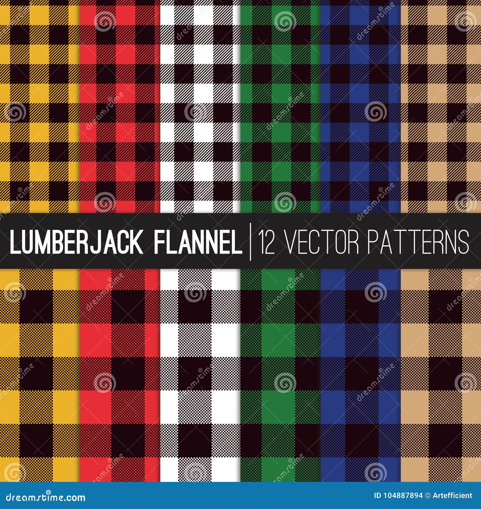 Flannel Plaid Patterns Vector Stock Illustrations – 5,948 Flannel Plaid ...