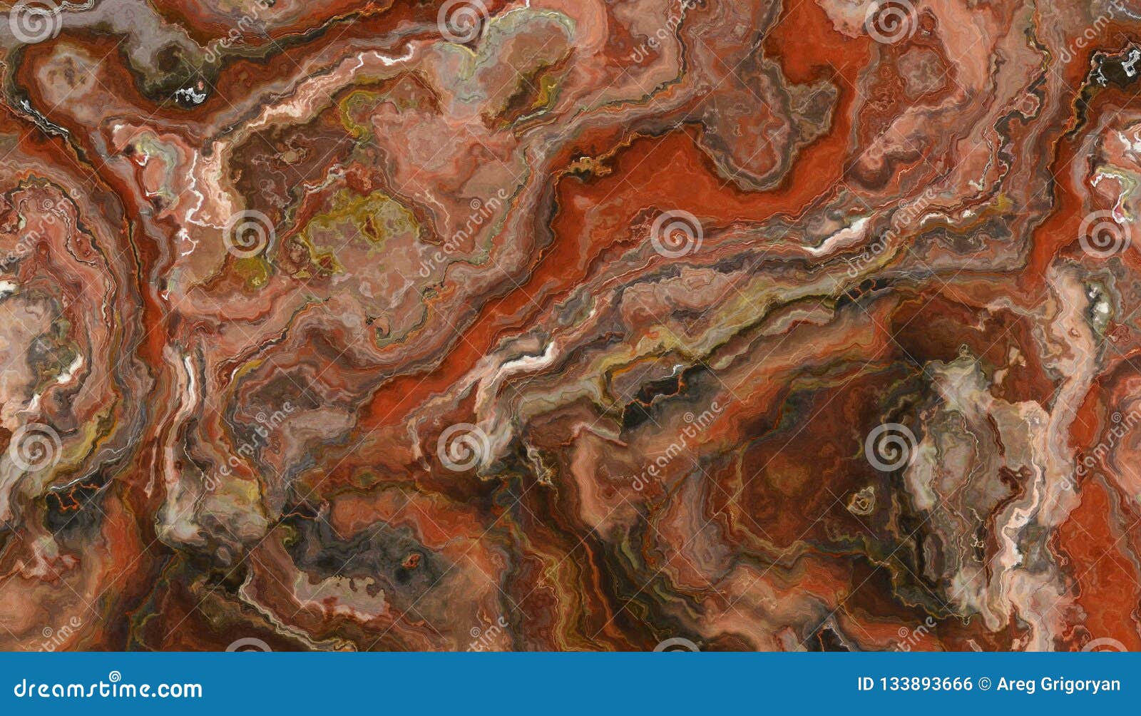 Multicolor Marble Tile Background Stock Photo - Image of elegance, curl ...