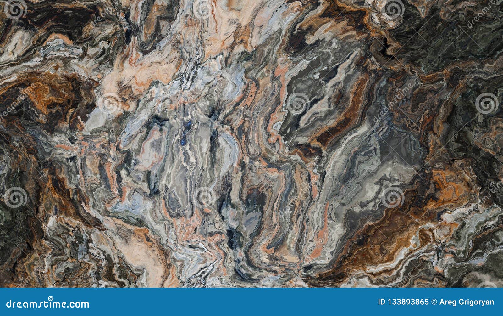 Multicolor Marble Tile Background Stock Image - Image of cream ...