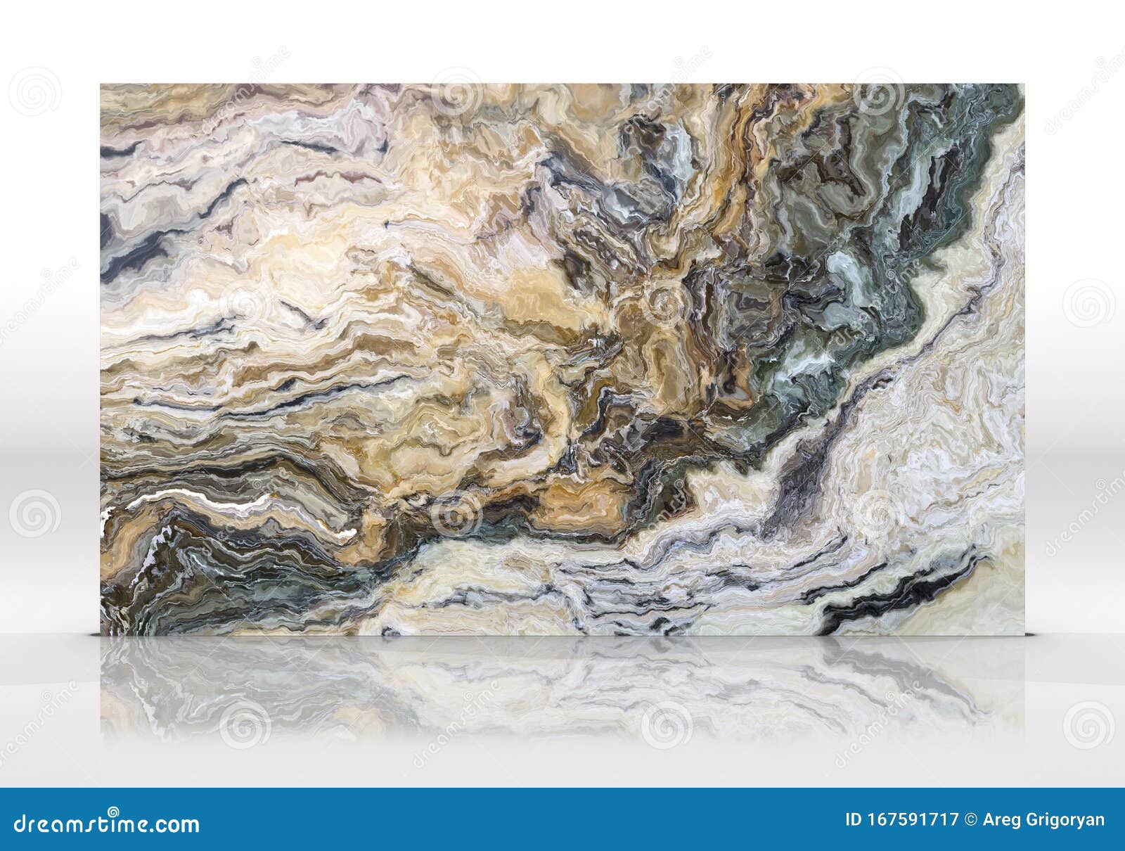 Multicolor Marble Tile Background Stock Illustration - Illustration of ...