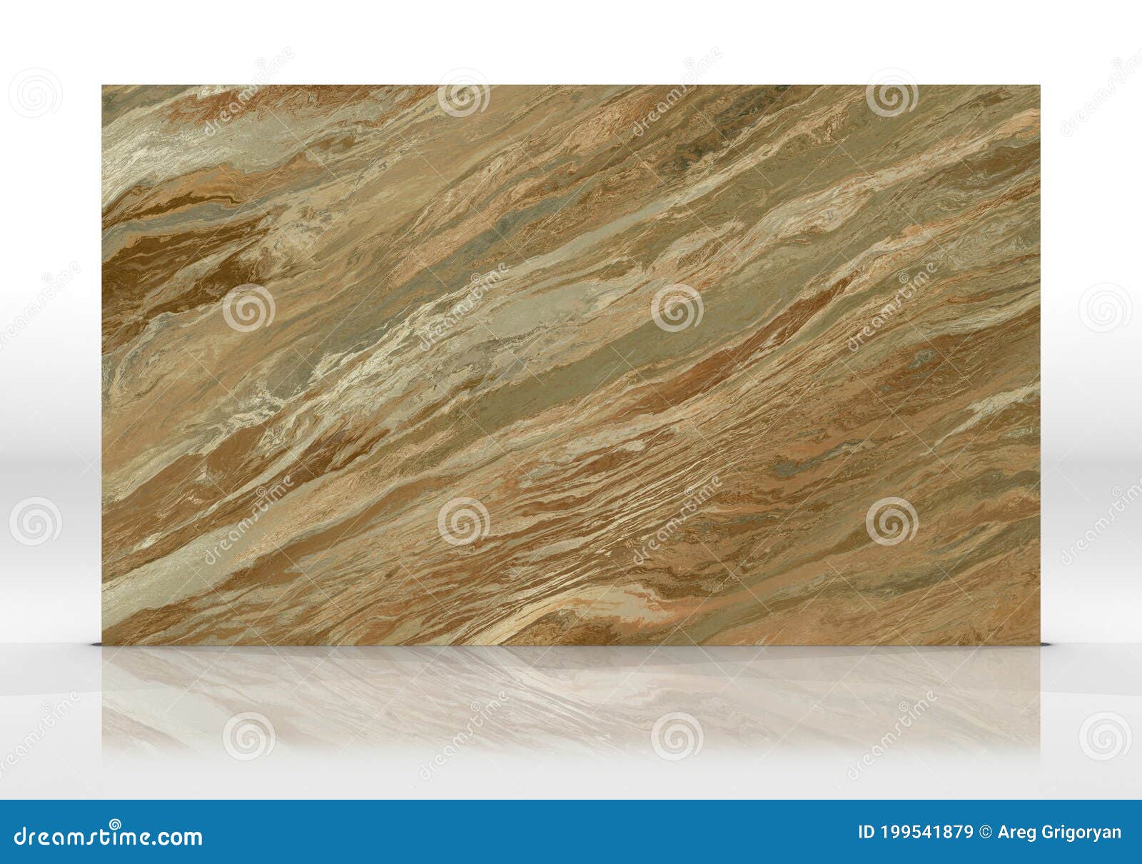 Multicolor Marble Tile 3D Illustration Stock Illustration ...