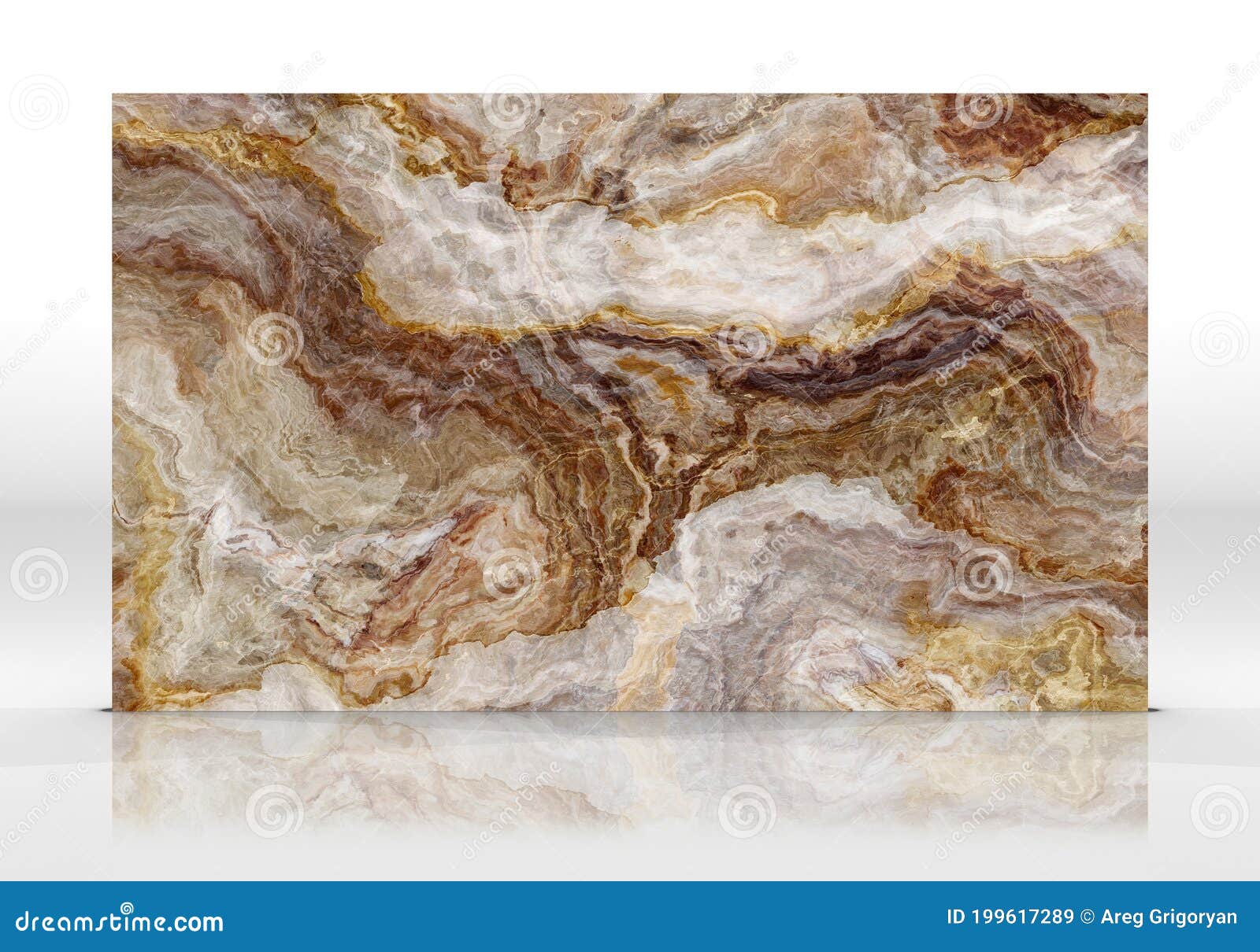 Multicolor Marble Tile 3D Illustration Stock Illustration ...