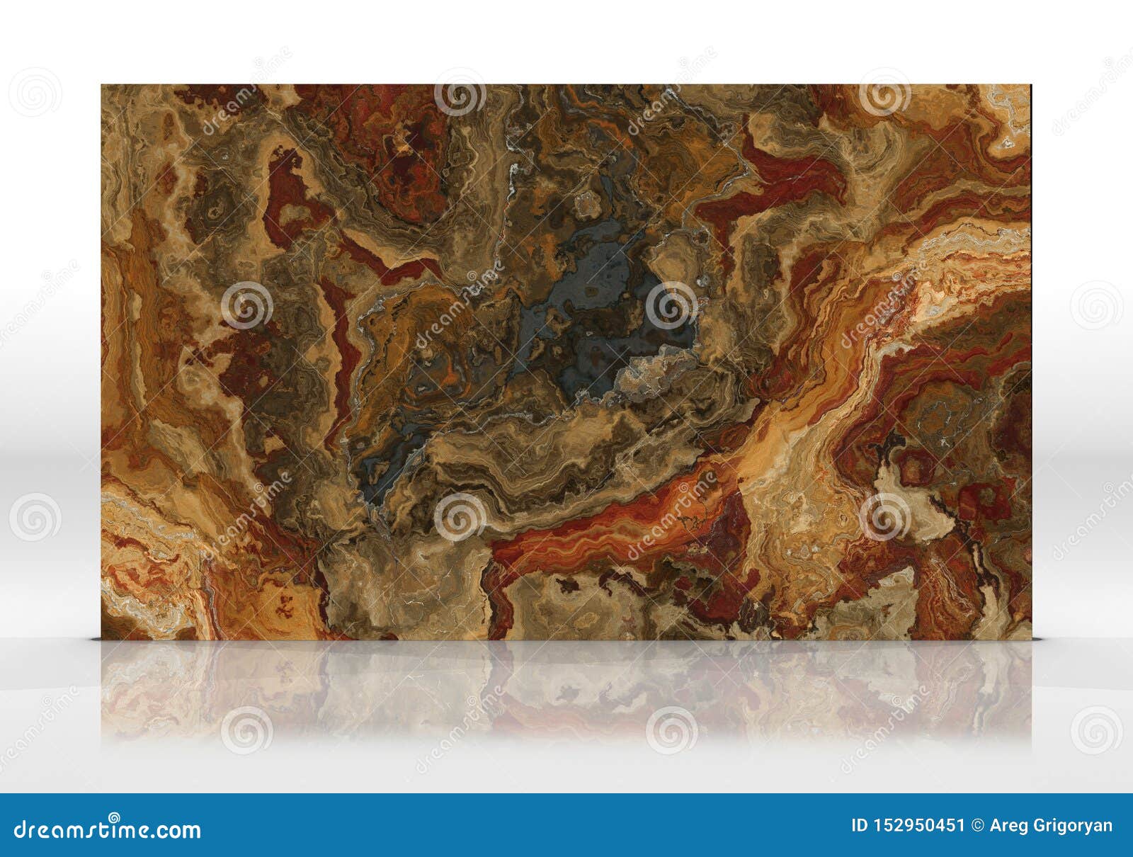Multicolor Marble Tile Texture Stock Image - Image of orange, abstract ...
