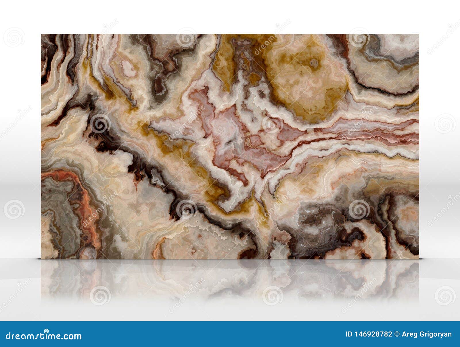 Multicolor Marble Tile Texture Stock Illustration - Illustration of ...