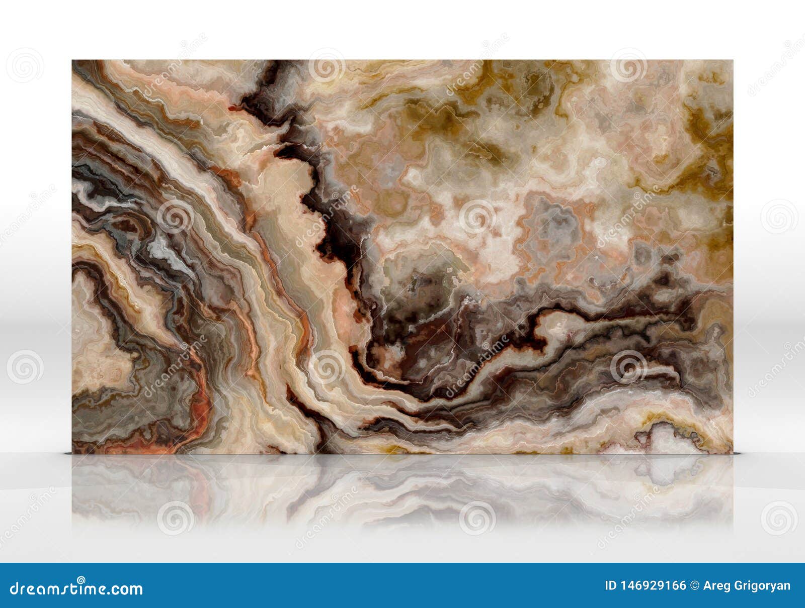 Multicolor Marble Tile Texture Stock Illustration - Illustration of ...