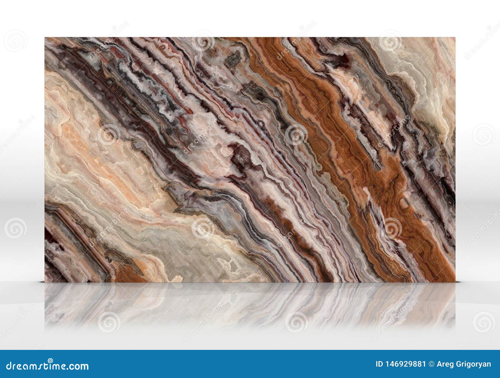 Multicolor Marble Tile Texture Stock Illustration - Illustration of ...