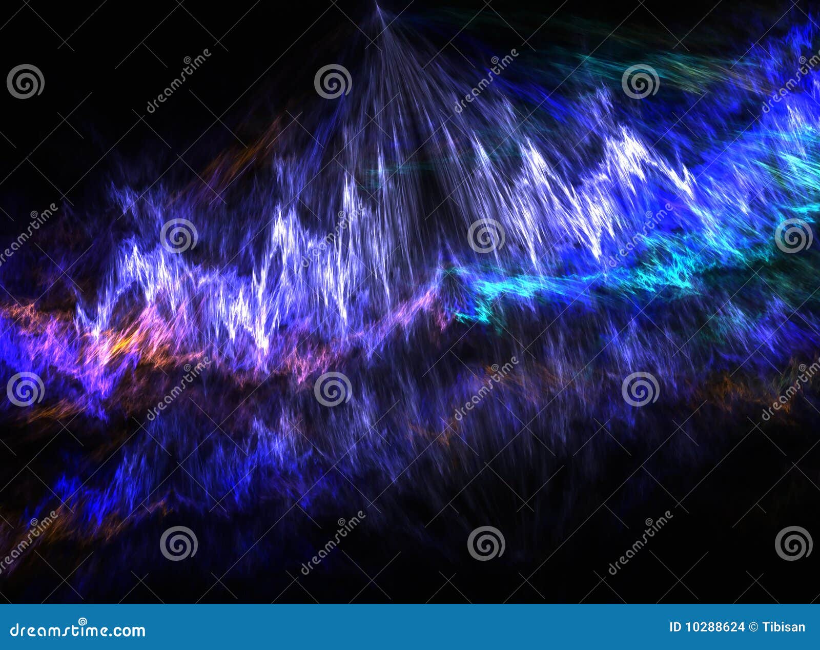 Multicolor Mirrored Abstract Patterns Stock Illustration - Illustration ...