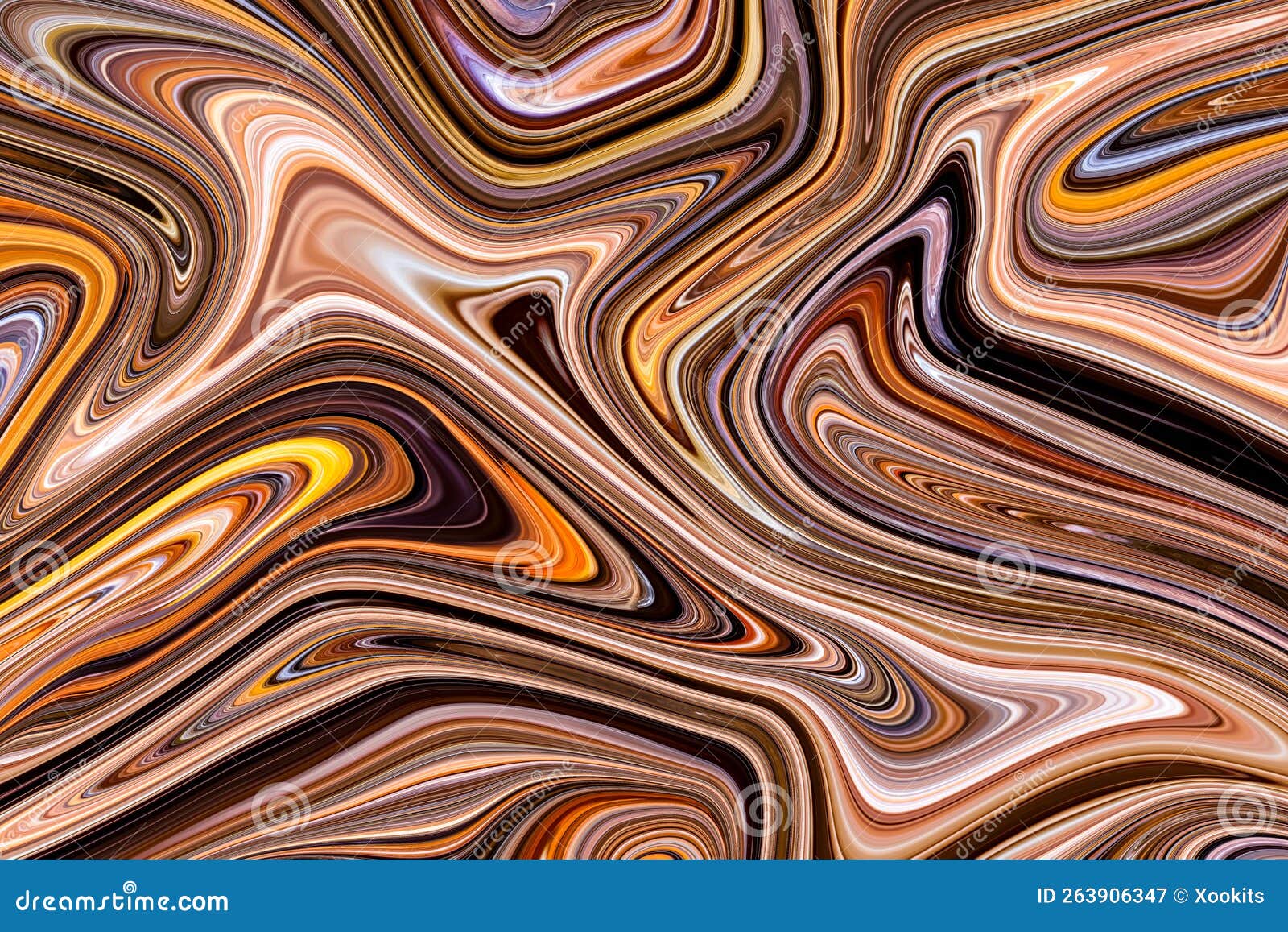 Multicolor Mixed Shiny Abstract Liquid Texture Background Stock ...