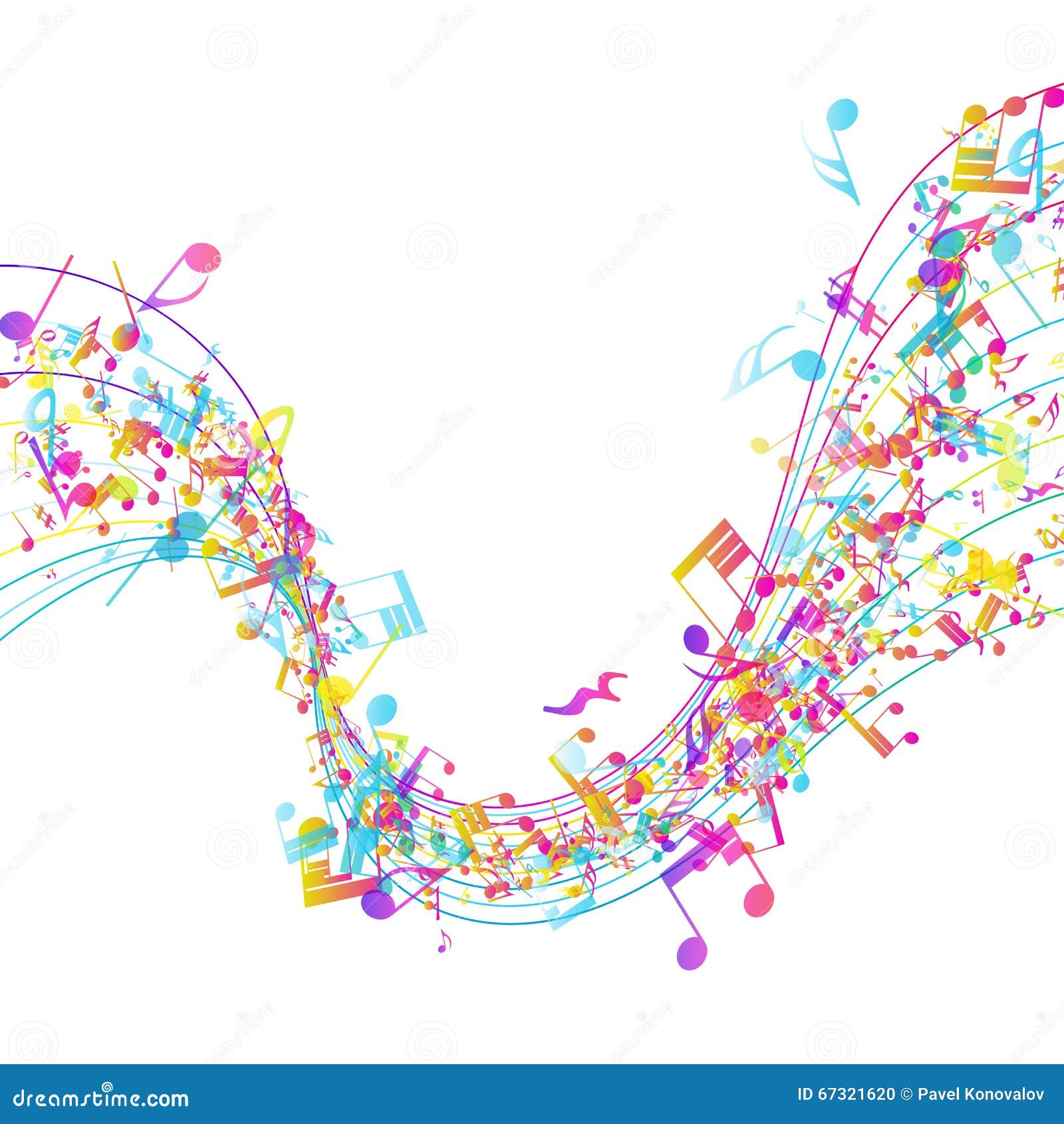 Do Re Mi Multicolor Musical Gamma Notes Royalty-Free Stock Photography ...