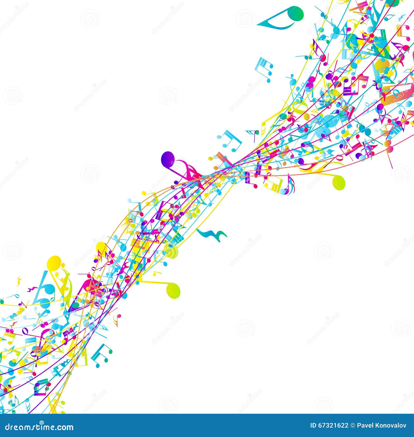 Do Re Mi Multicolor Musical Gamma Notes Royalty-Free Stock Photography ...