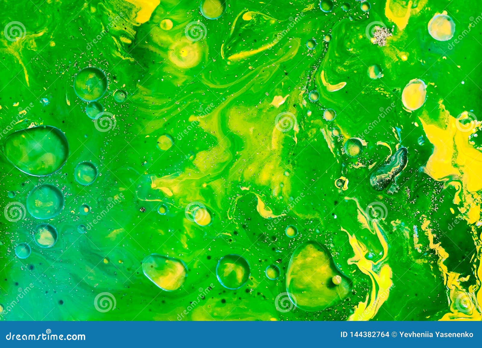 Multicolor Neon Backgrounds from Acrylic Paints. Stock Photo - Image of ...