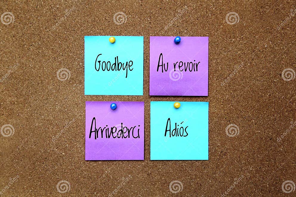 Multicolor Notes with Important Message, Motivation and Reminders on ...