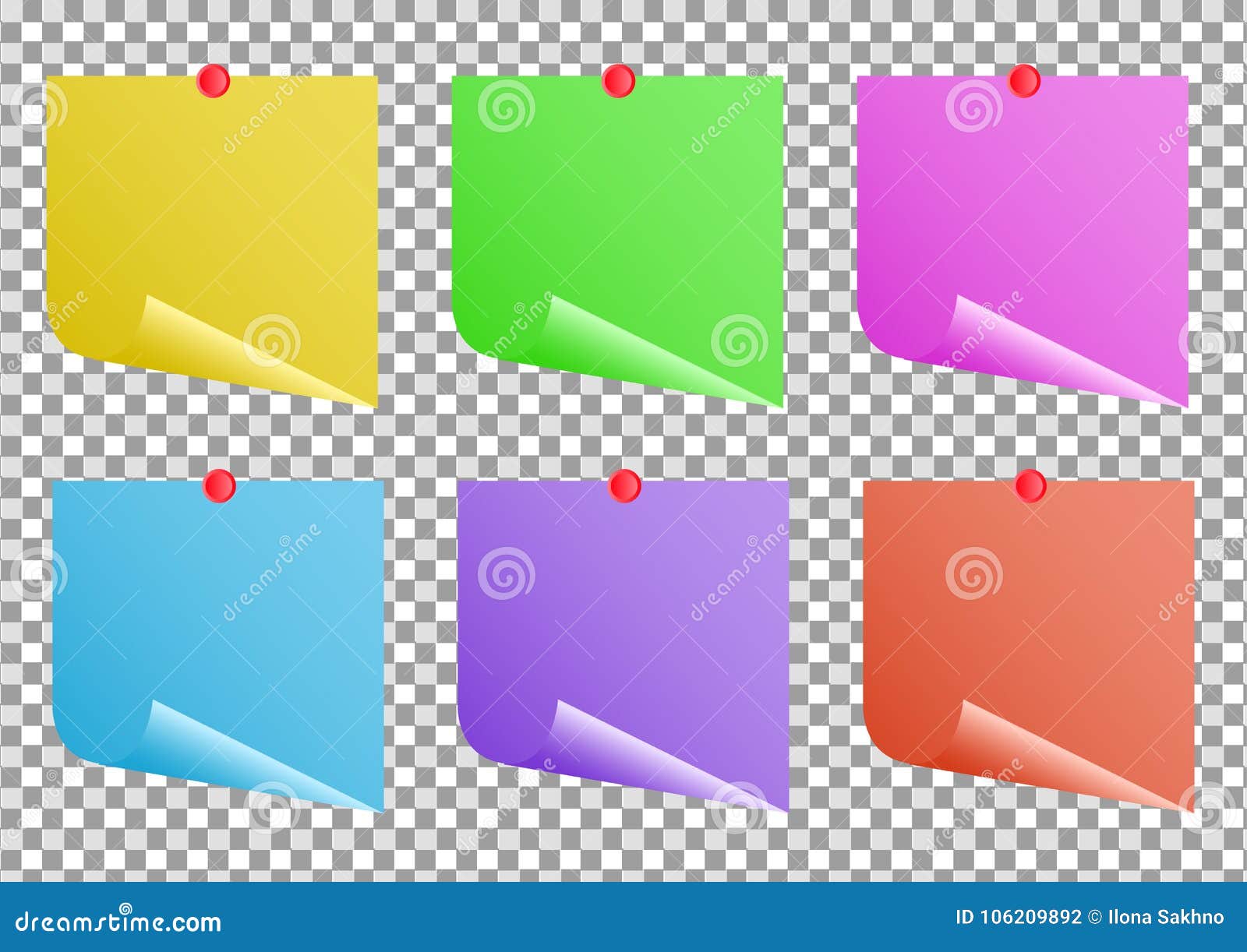 Multicolor Notes on Transparent Background Post it . Colored Sticky ... Multicolor Notes on Transparent Background Post it . Colored Sticky ...