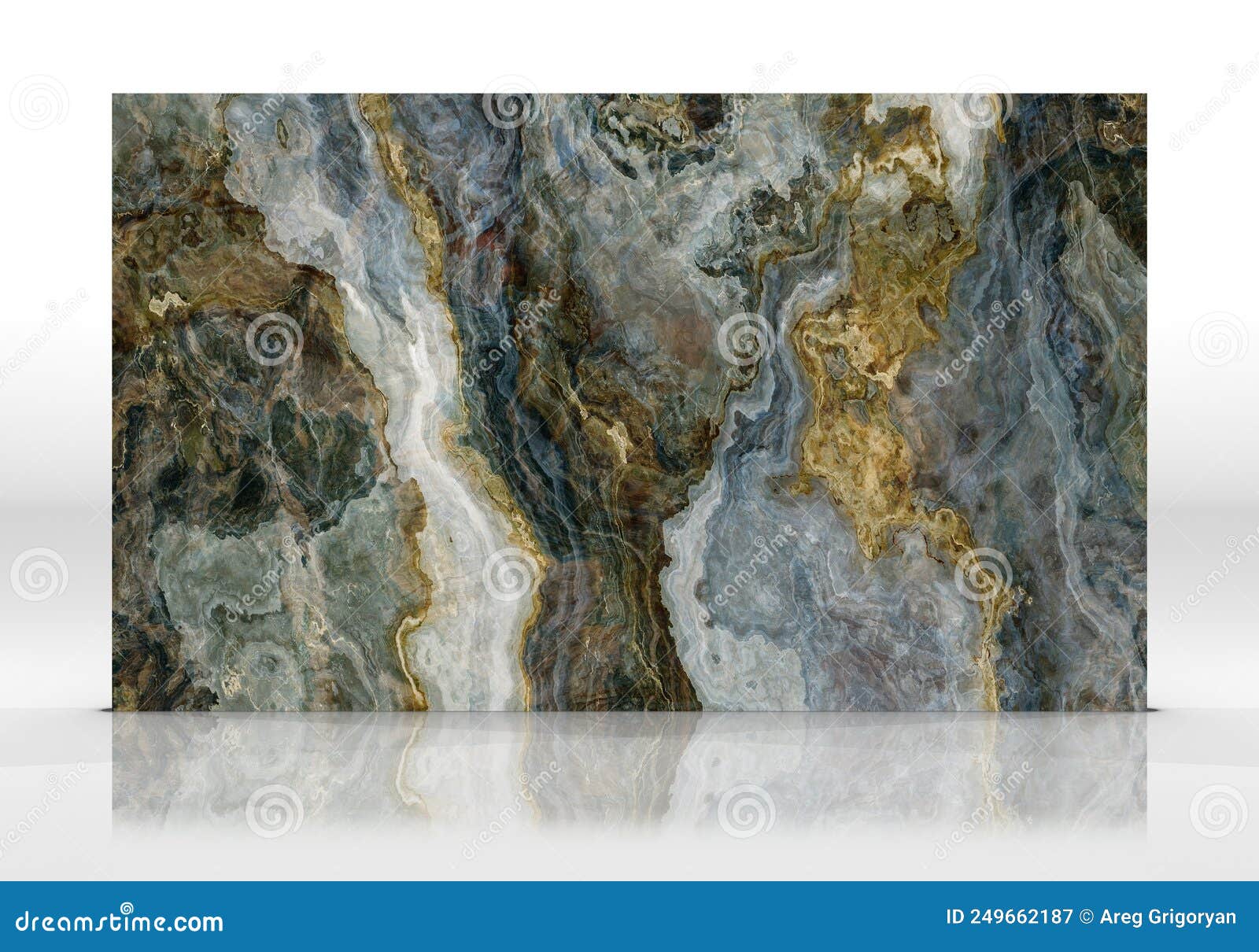 Multicolor Onyx Marble Tile Texture Stock Illustration - Illustration ...