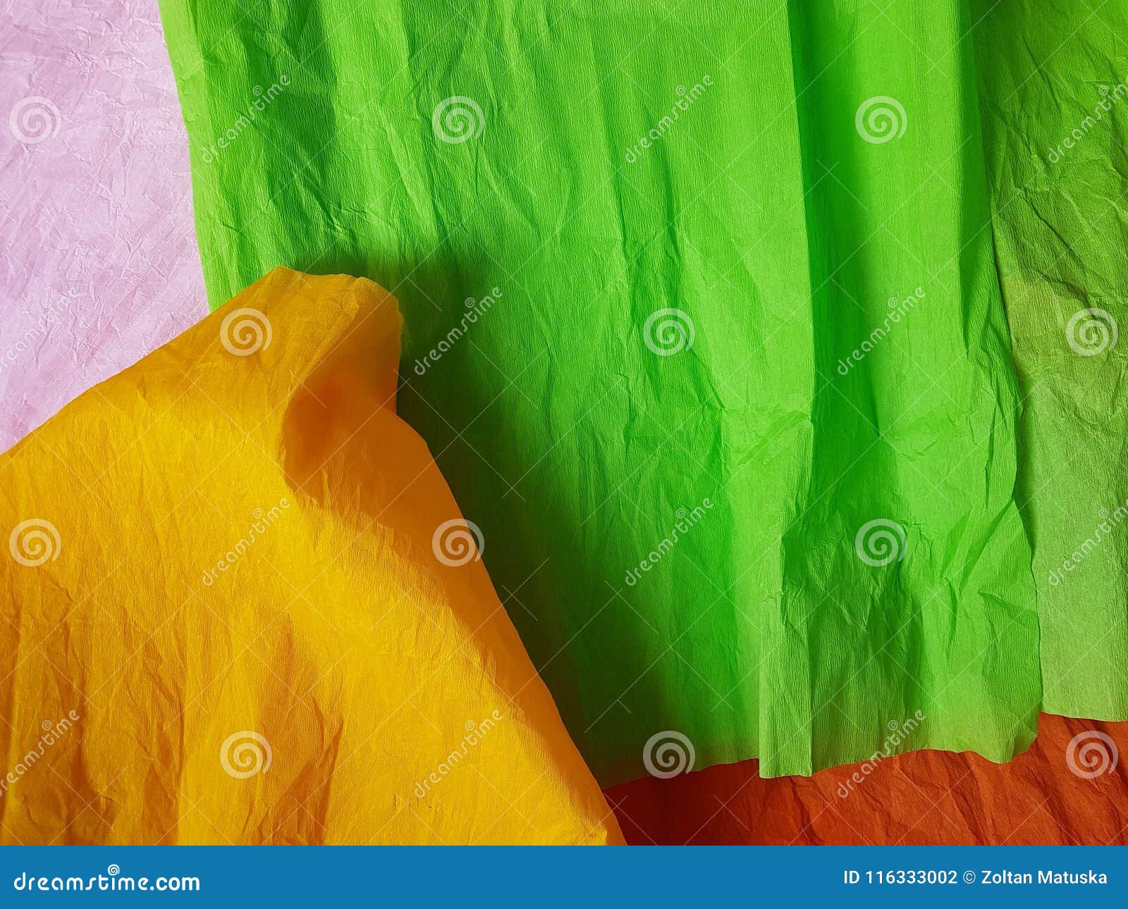 Multicolor Paper Background Silk Surface Empty Blank Sheets Vivid ...