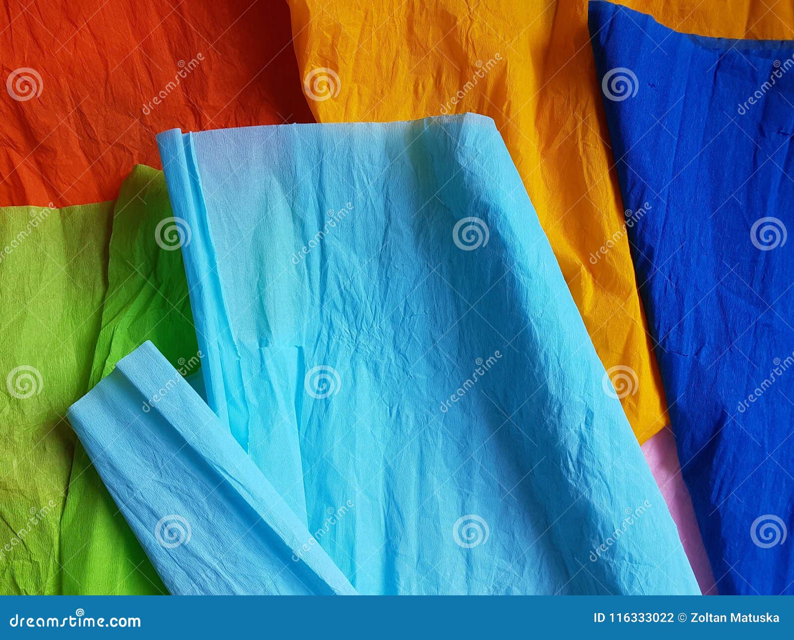 Multicolor Paper Background Silk Surface Empty Blank Sheets Vivid ...