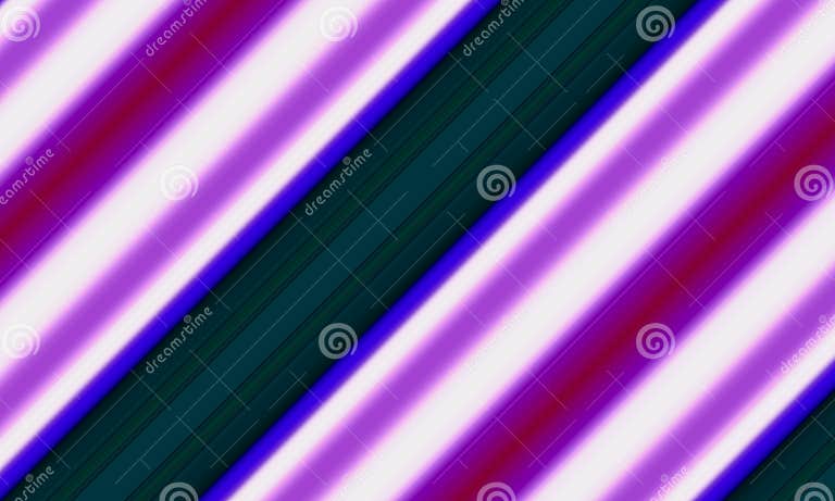Multicolor Parallel Stripes . Stock Illustration - Illustration of ...