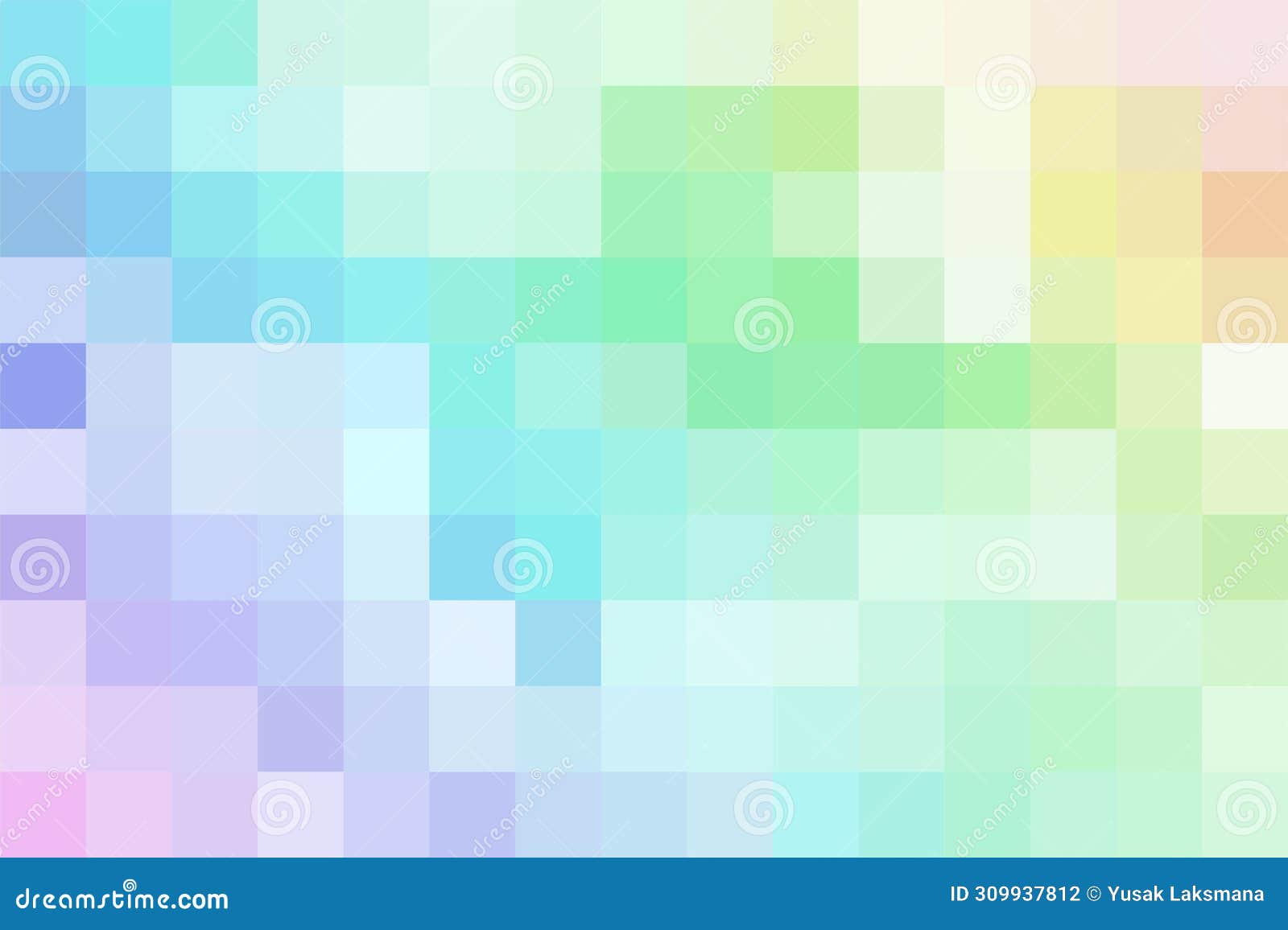Multicolor Pastel Pixel Background, Gradient Abstract Tile Background ...