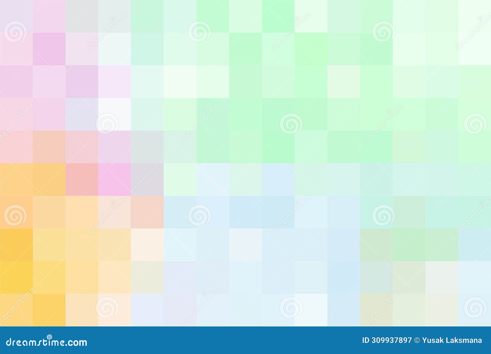 Multicolor Pastel Pixel Background, Gradient Abstract Tile Background ...