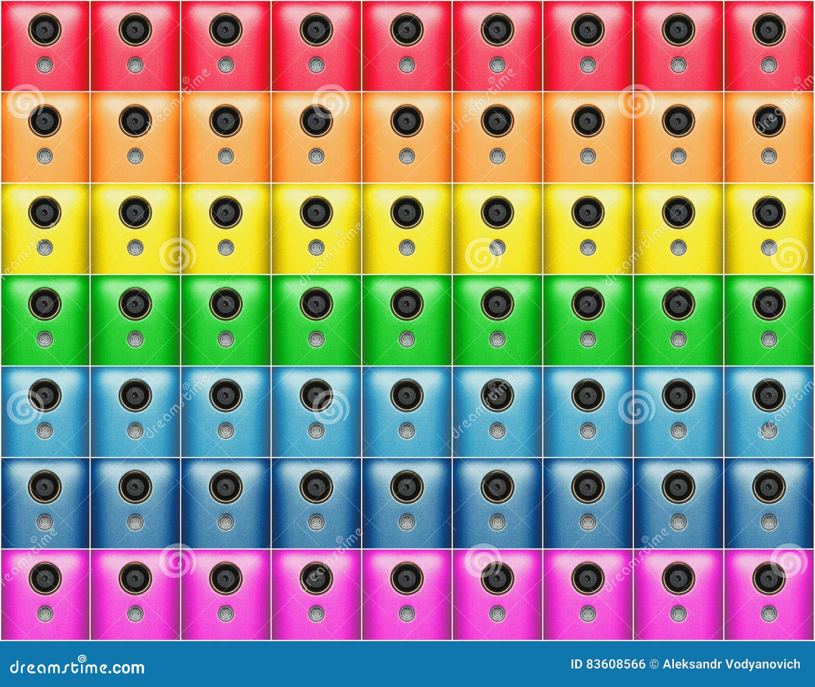 Multicolor pattern stock photo. Image of color, plastic - 83608566