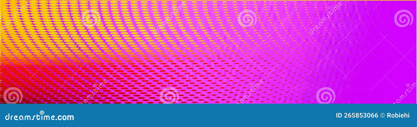 Multicolor Pattern Panorama Background Template for Banners ...