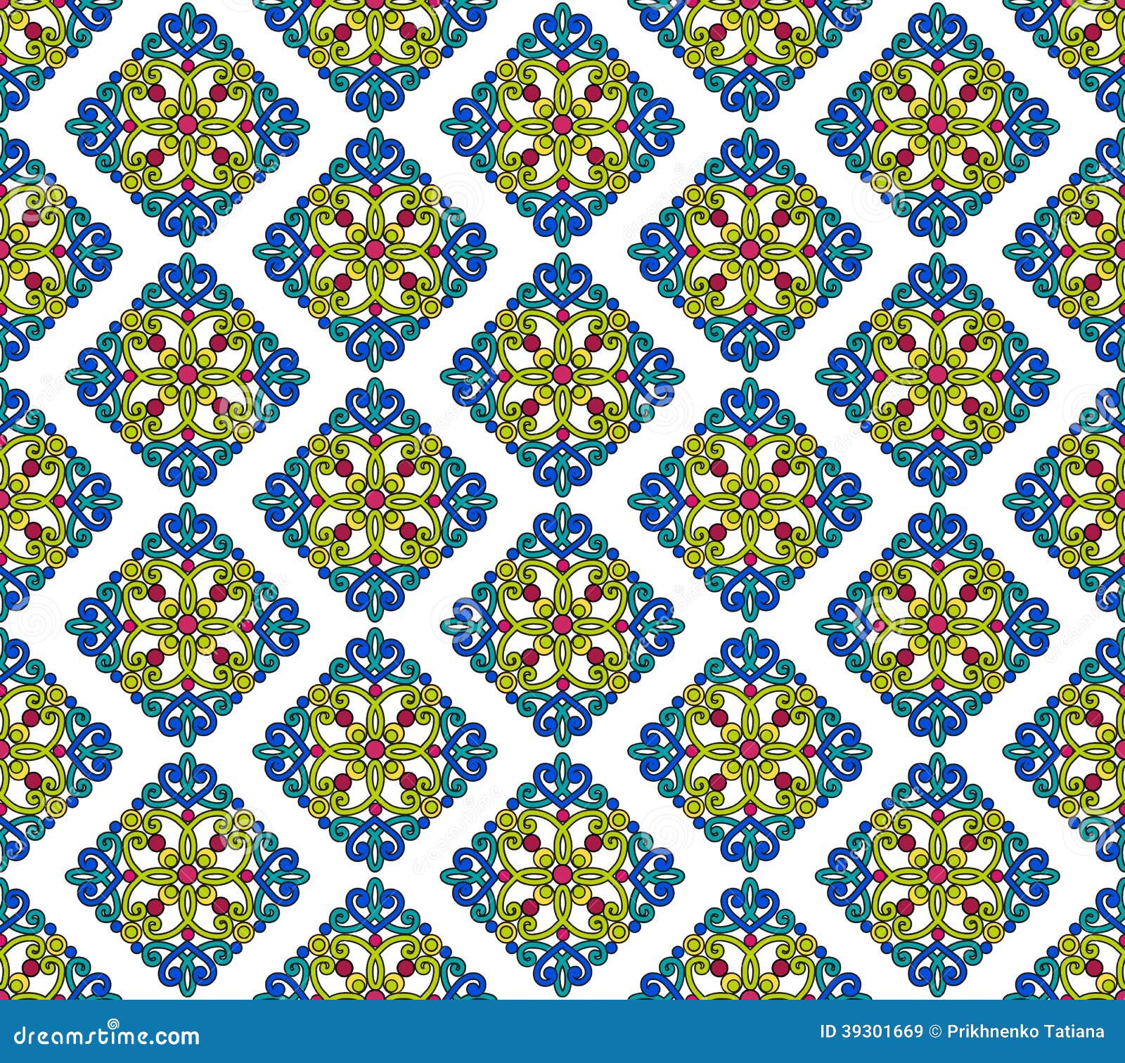 Multicolor pattern stock vector. Illustration of style - 39301669