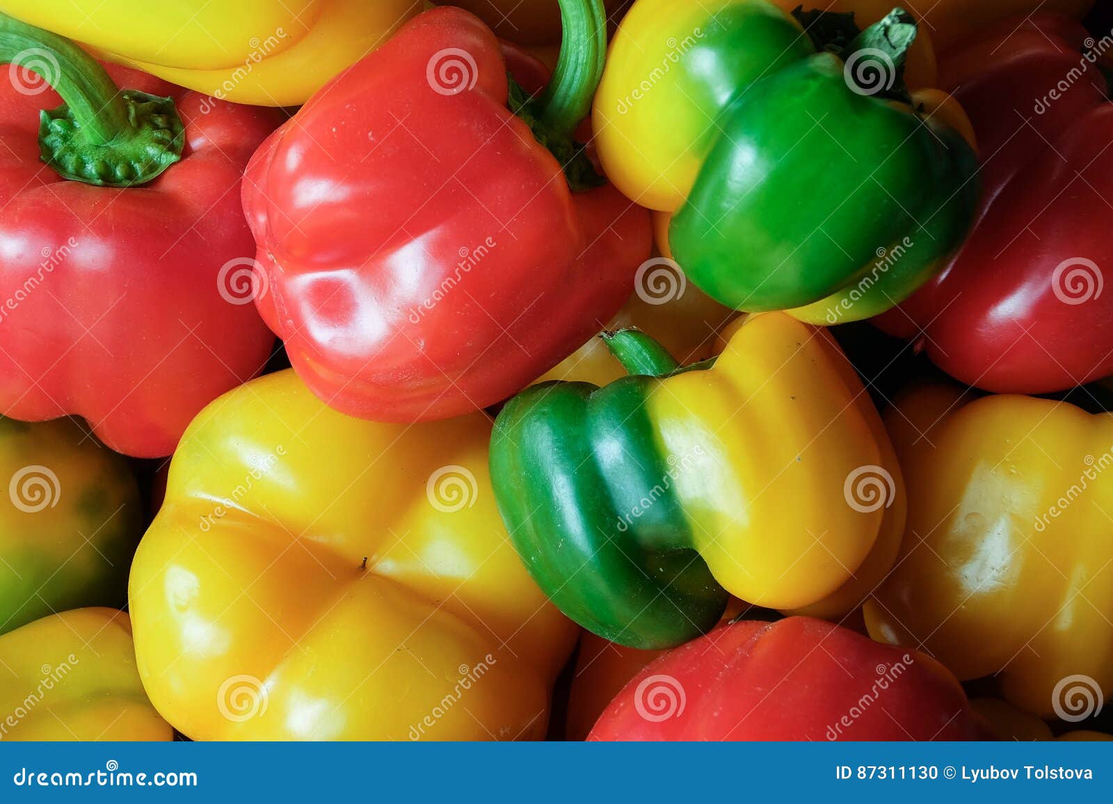 Multicolor pepper stock photo. Image of cuisine, heap - 87311130