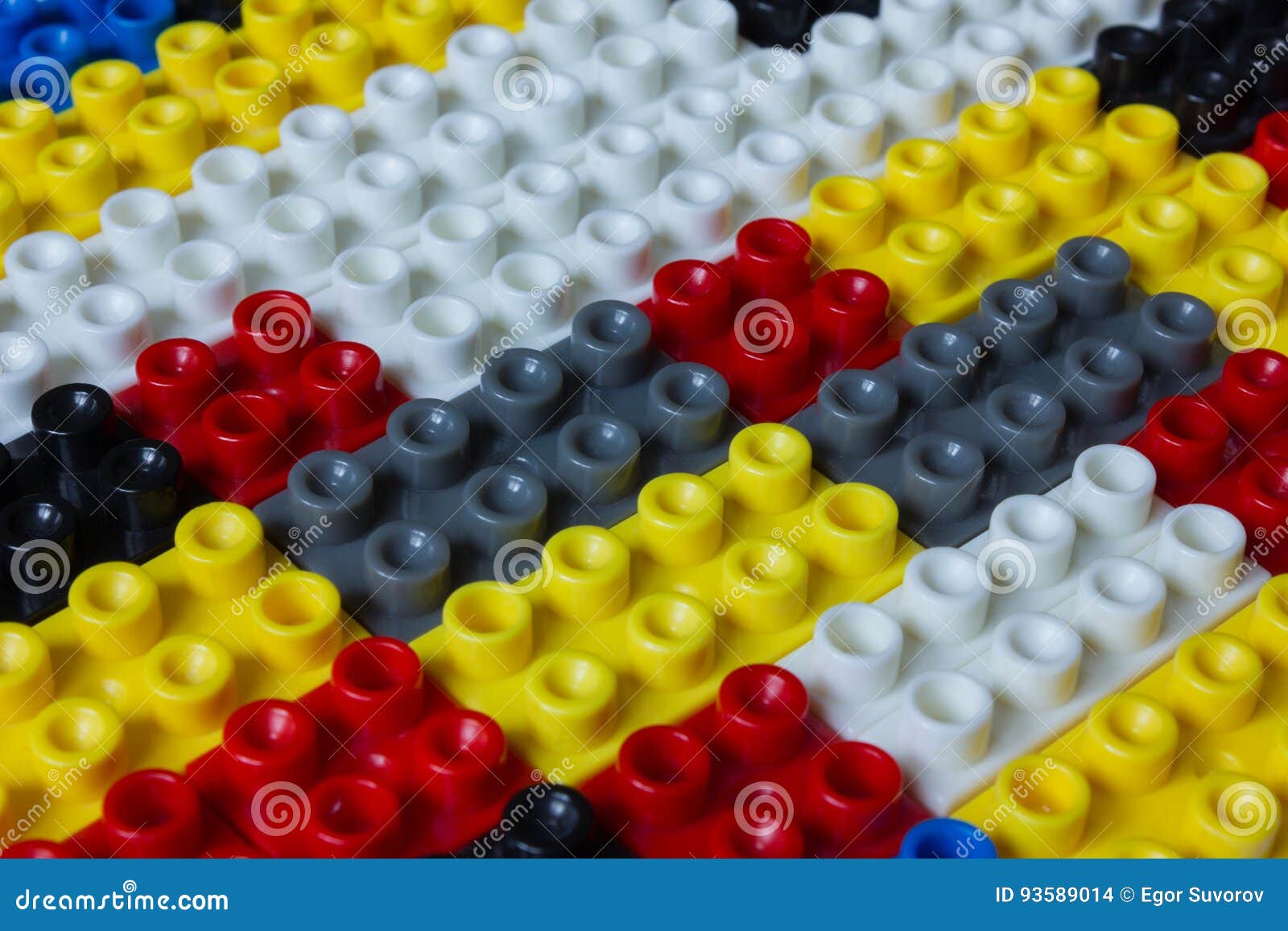 Multicolor Plastic Blocks Background Stock Photo - Image of color ...
