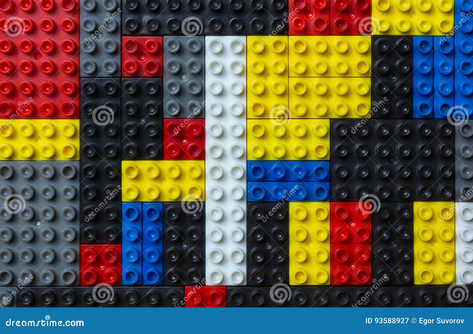 Multicolor Plastic Blocks Wall Stock Image - Image of pattern ...