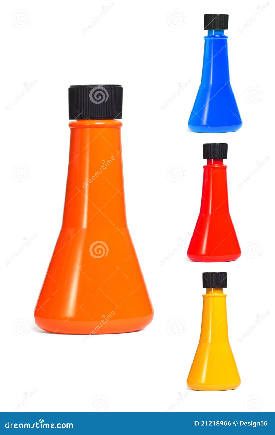 Multicolor Plastic Containers Stock Photo - Image of collection ...