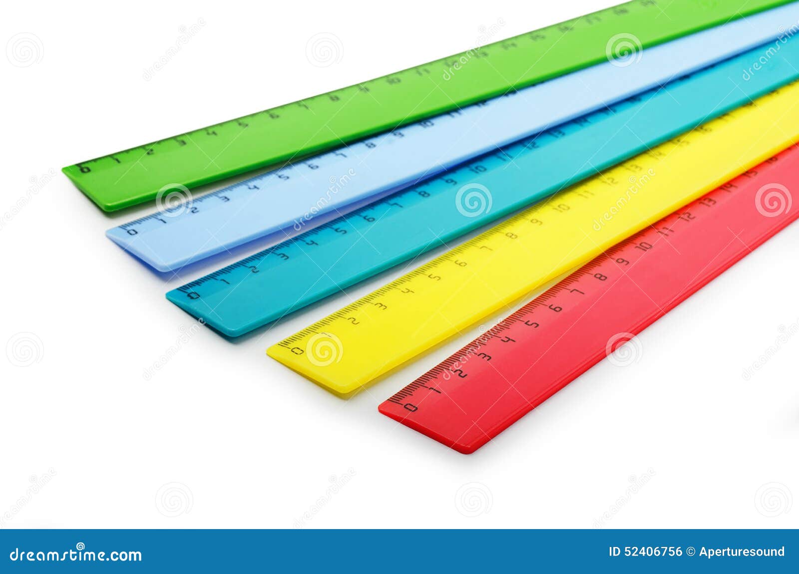 Plastic Rulers Stock Photography | CartoonDealer.com #24700592