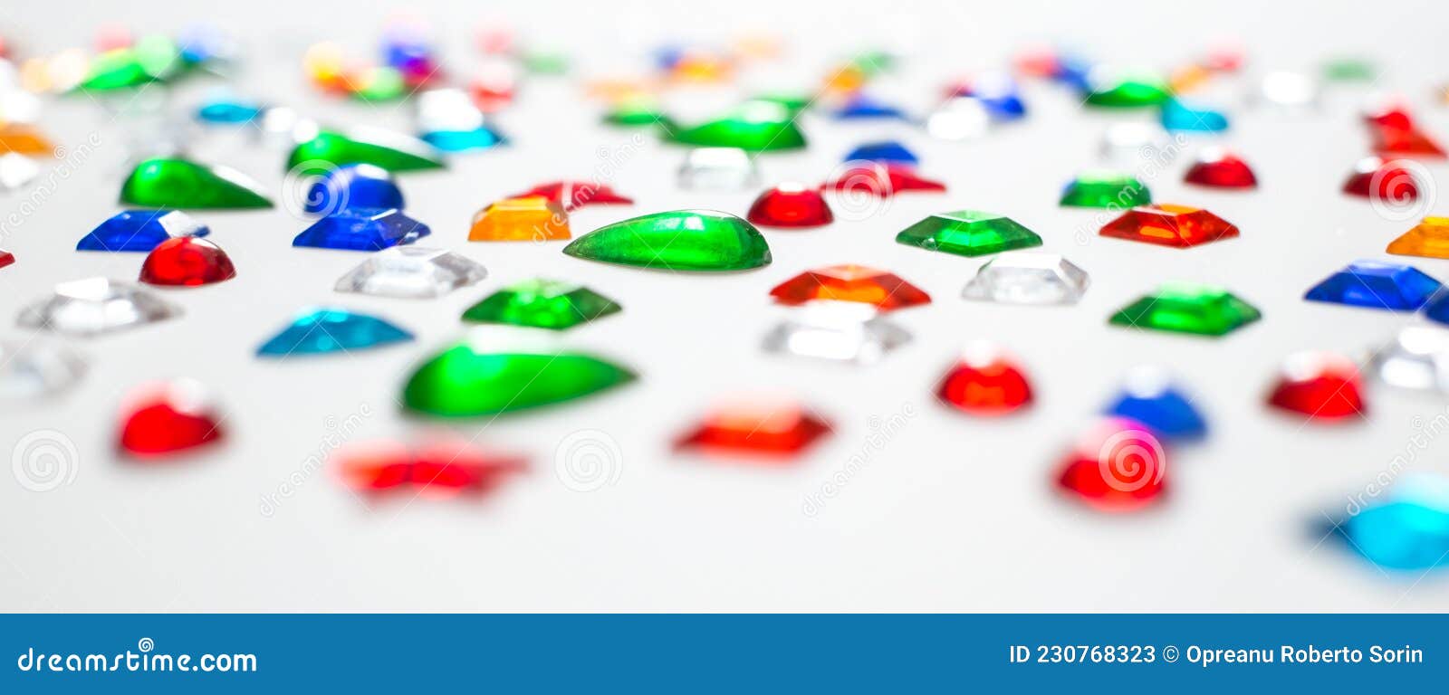 Multicolor plastic shape stock image. Image of abstract - 230768323