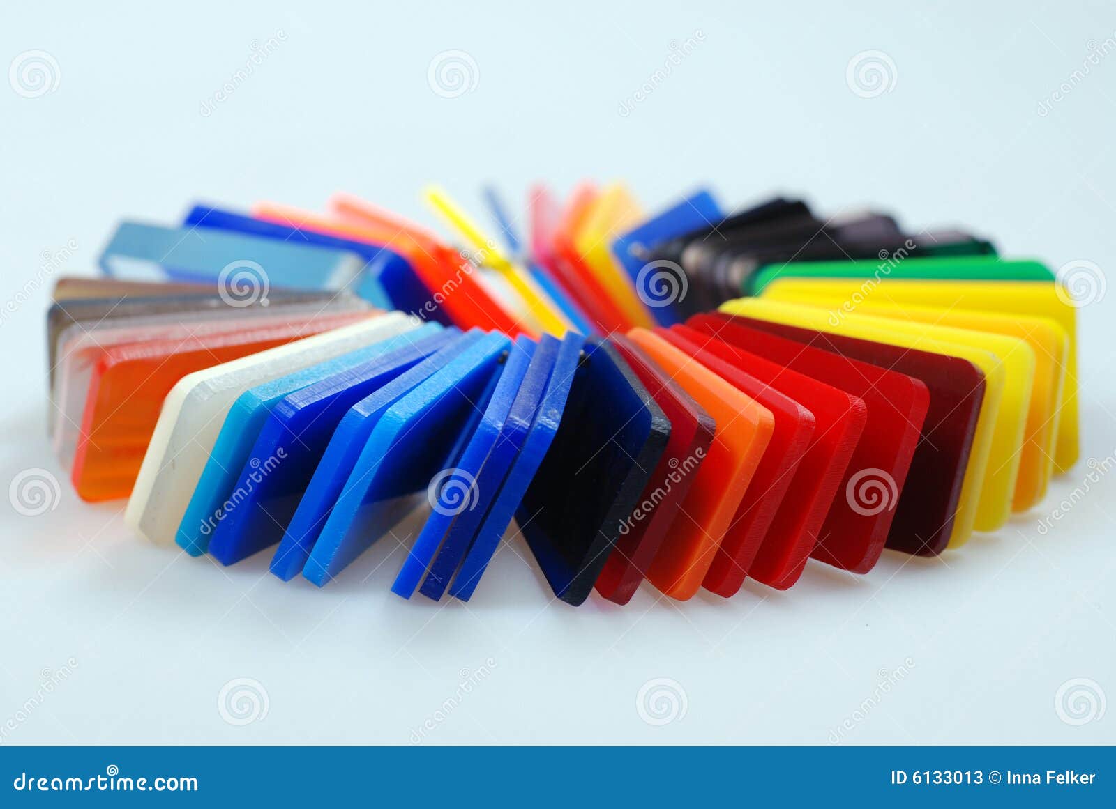 Multicolor plastics stock image. Image of industry, pattern - 6133013