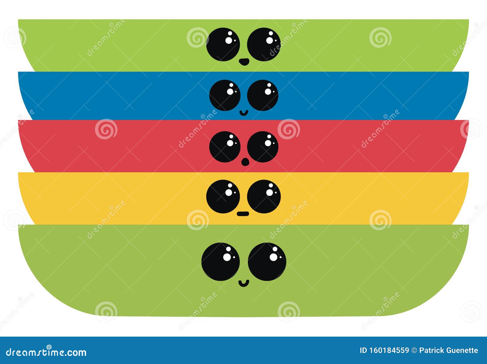 Multicolor Plates Stock Illustrations – 49 Multicolor Plates Stock ...