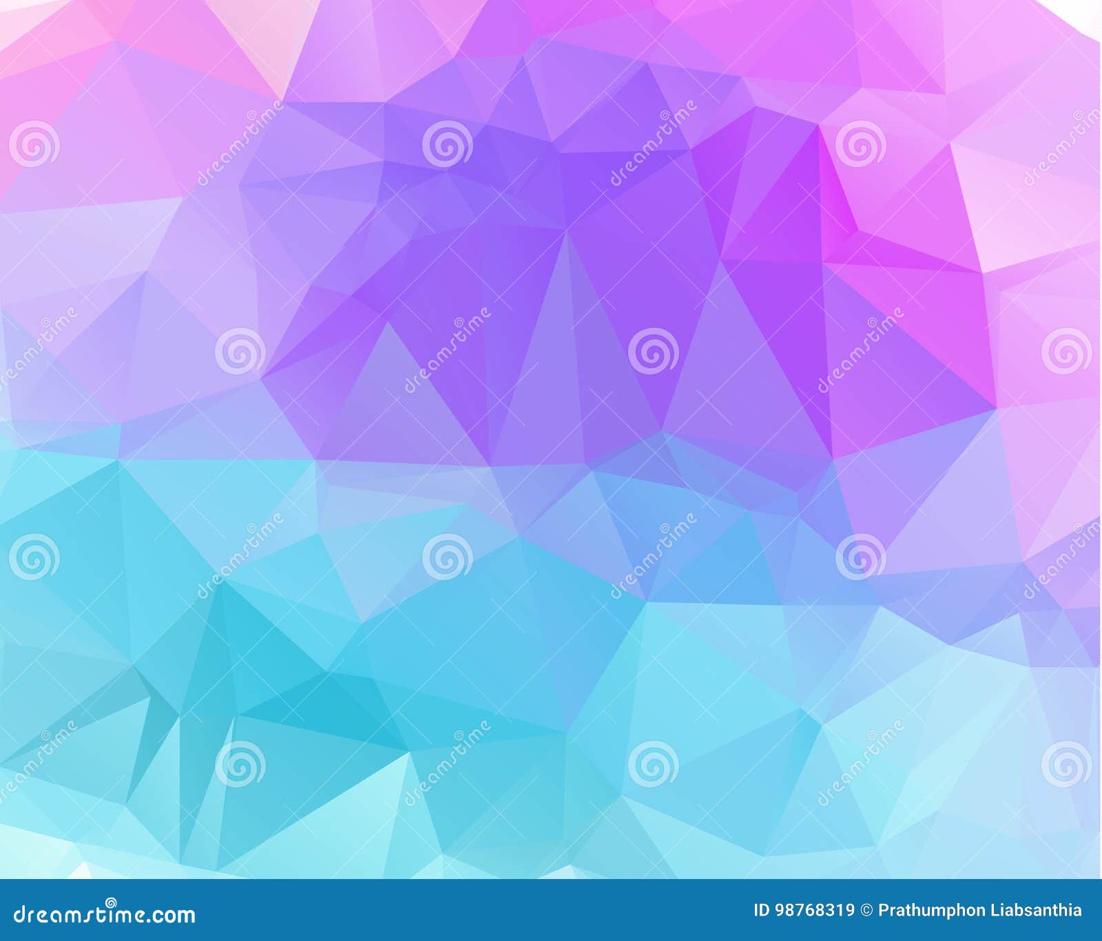 Multicolor Purple, Pink Polygonal Illustration Stock Vector ...