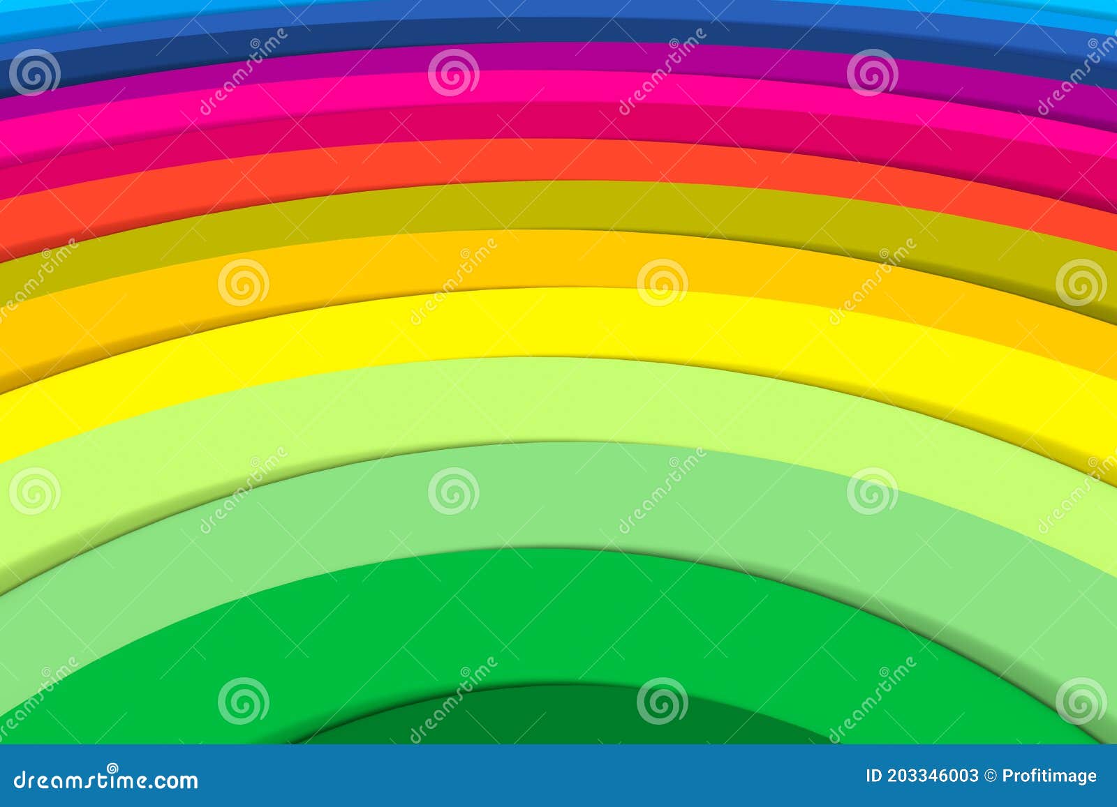 Multicolor Rainbow Stock Photo | CartoonDealer.com #4002708