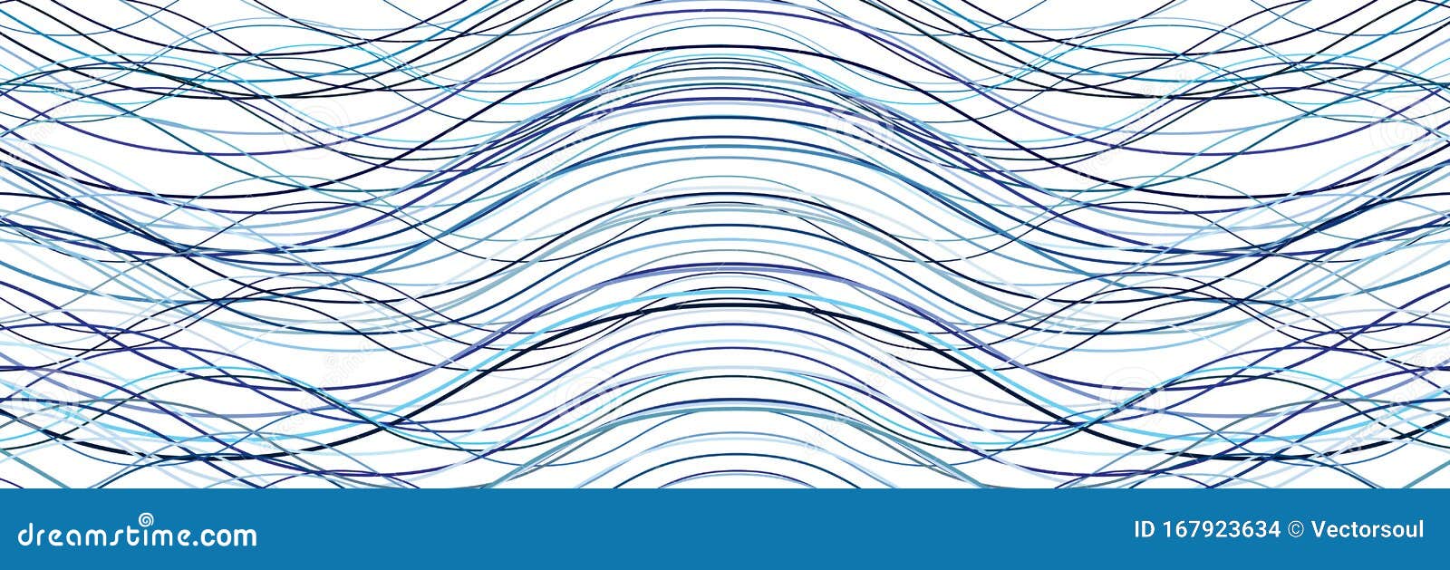 Multicolor Random Wavy, Zig-zag Lines Abstract Art Texture, Background ...