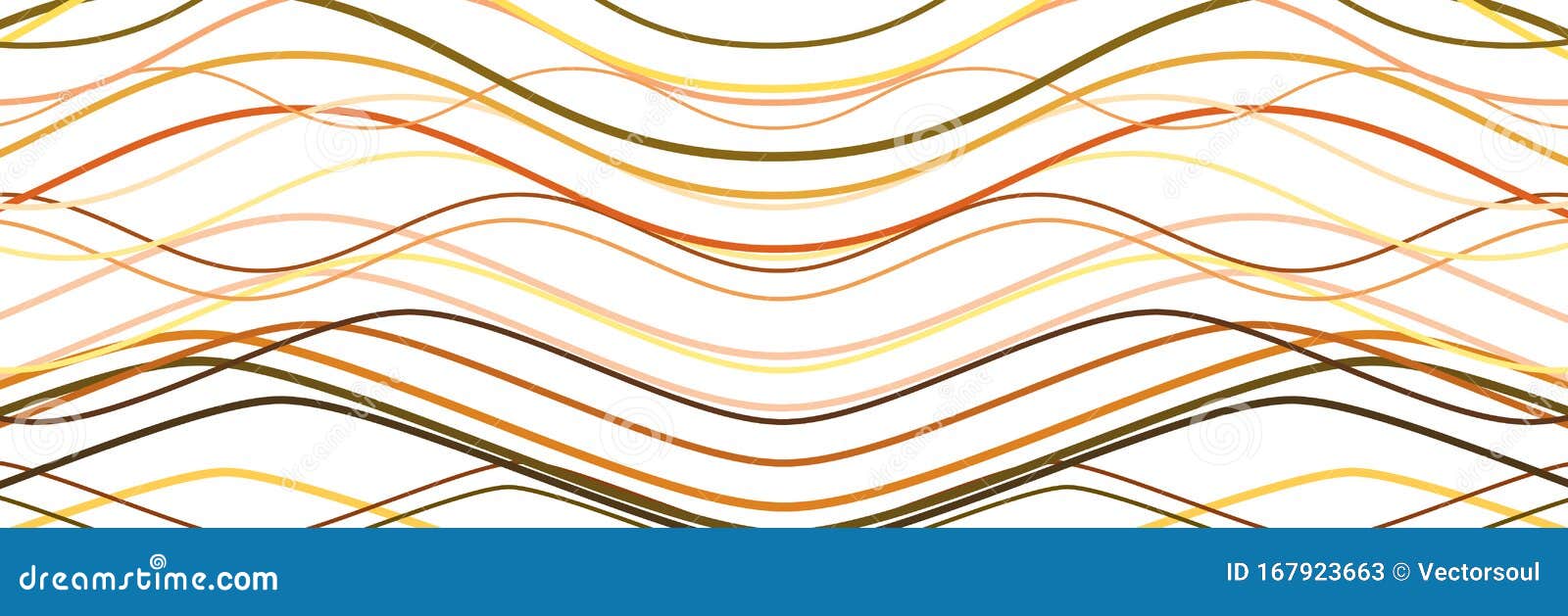 Multicolor Random Wavy, Zig-zag Lines Abstract Art Texture, Background ...