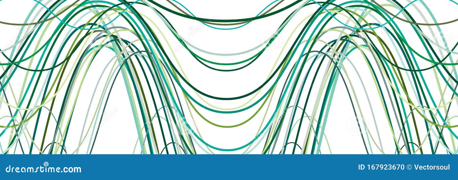 Multicolor Random Wavy, Zig-zag Lines Abstract Art Texture, Background ...