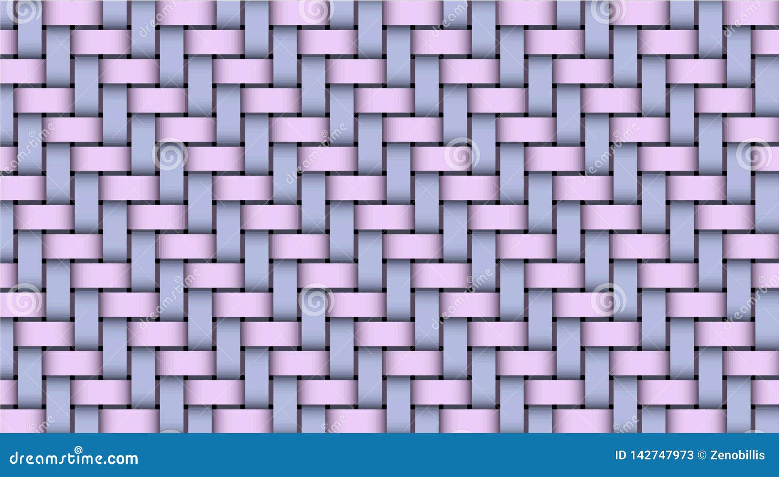 Multicolor Realistic Rattan Woven Background. Bamboo Texture Pattern ...