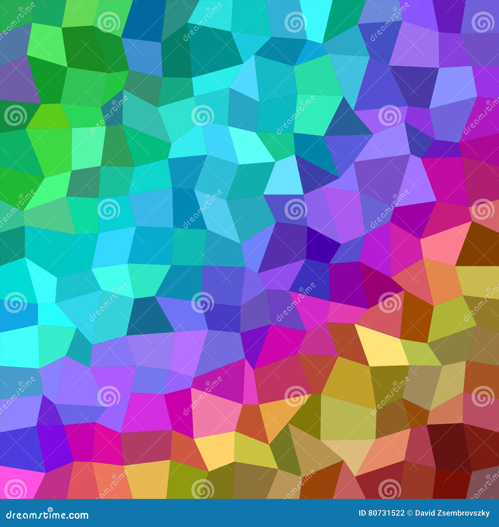 Pop Art Multicolor Irregular Shapes G Seamless Stock Photography ...