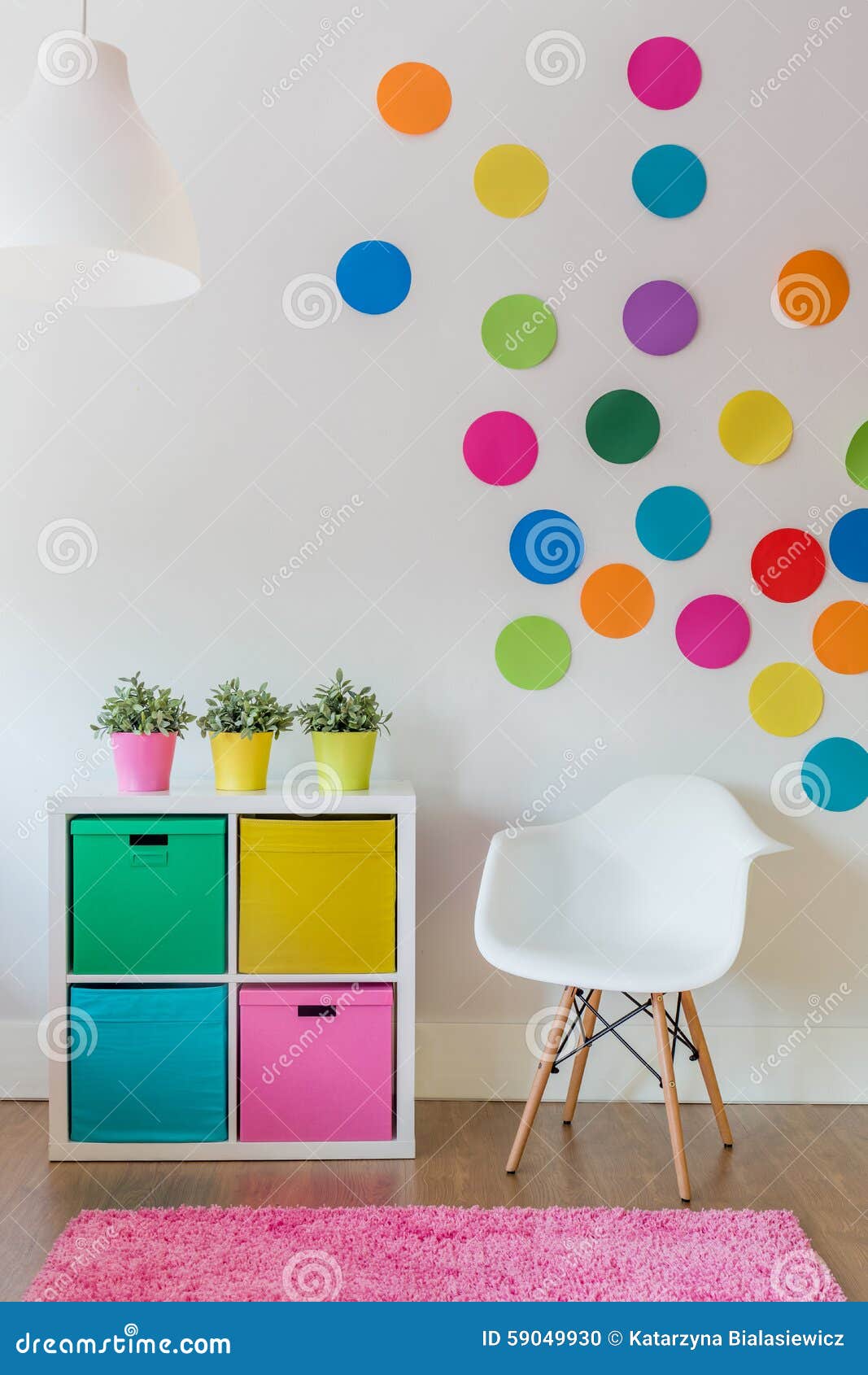 Multicolor room for child stock photo. Image of cozy - 59049930