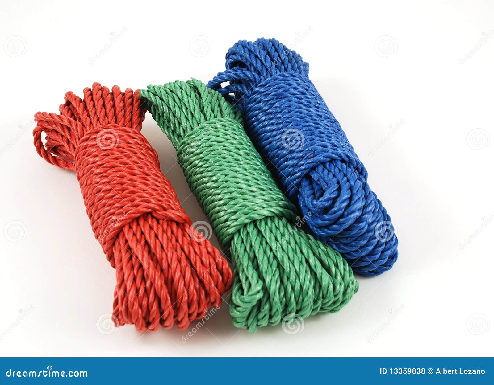 Multicolor rope stock photo. Image of tying, cotton, coil - 13359838