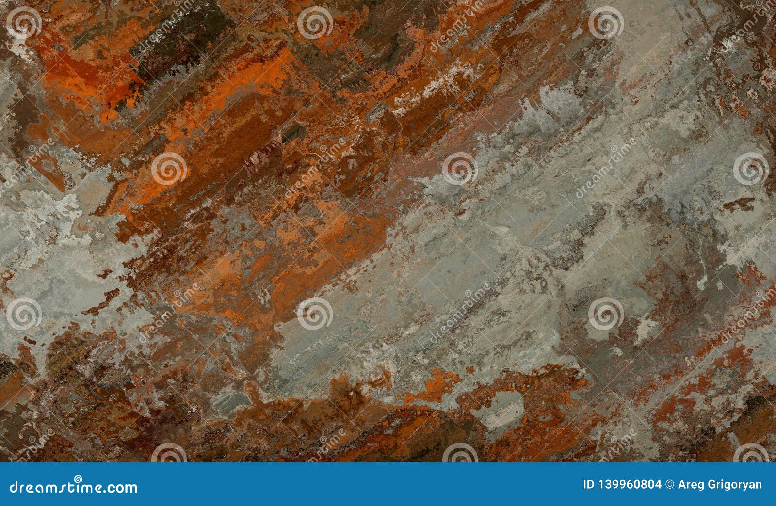 Multicolor rust texture stock photo. Image of grunge - 139960804